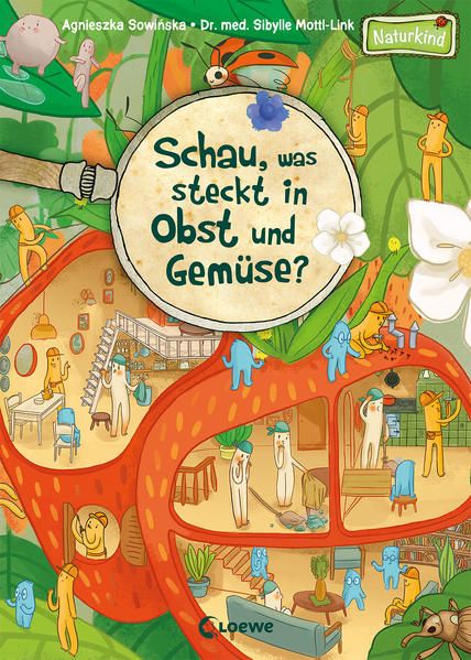 Schau, was steckt in Obst und Gemüse? - cheaboo.de